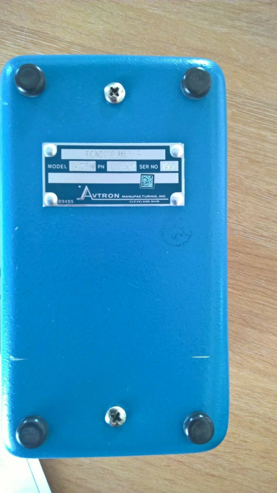 Avtron T477W Bonding Meter, Neue Kalibrerung vom 13.08.2019 | eBay.de