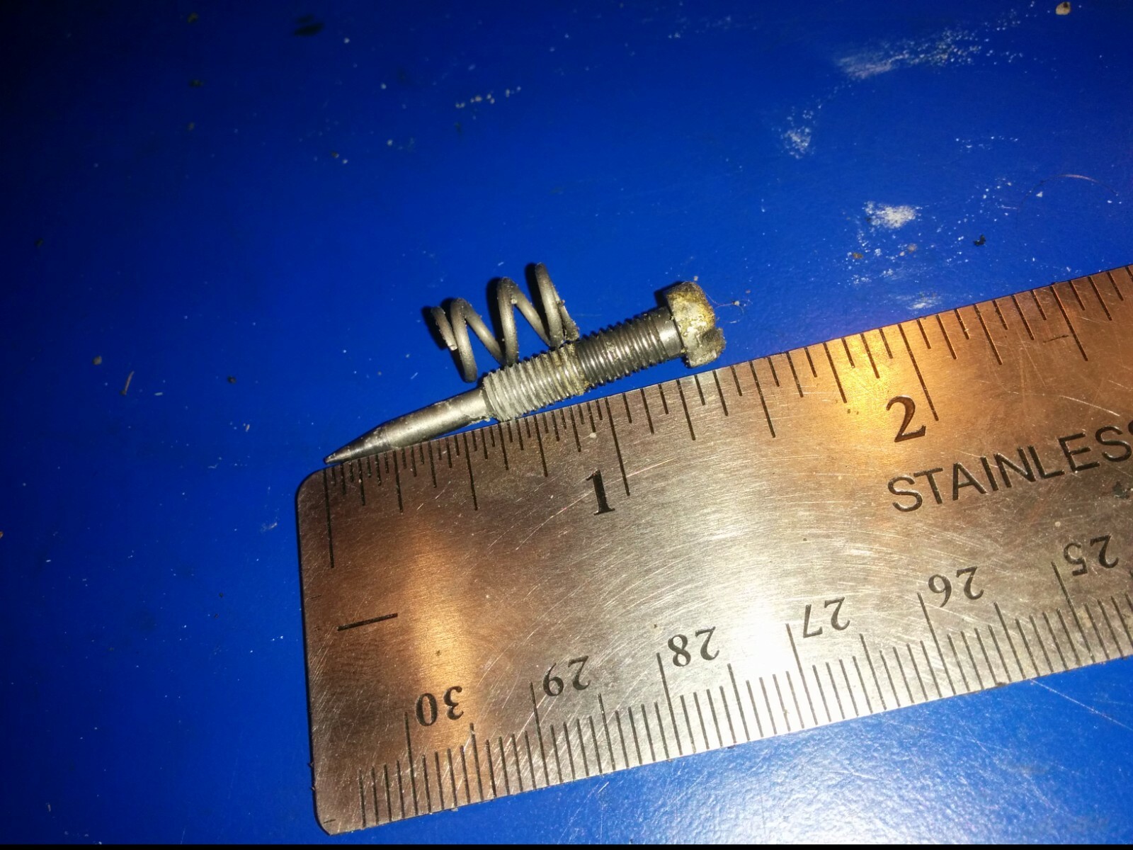 needle spring for carburetor mercury 40hp 402 400 (4 a14) | eBay