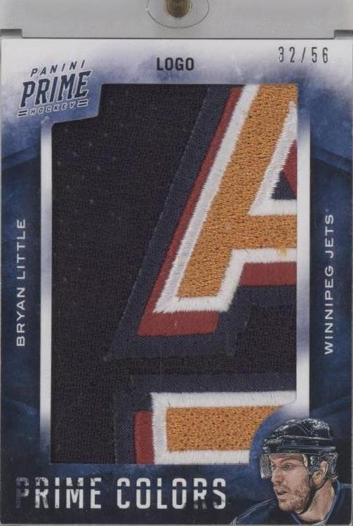 2013-14 Panini Prime - Prime Colors Bryan Little #PC-BLI Logo /56 (MEM ...