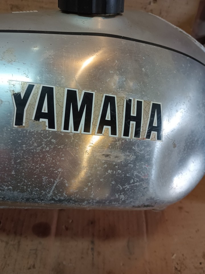 Yamaha aluminum gas tank fuel petrol XT500 TT500 | eBay
