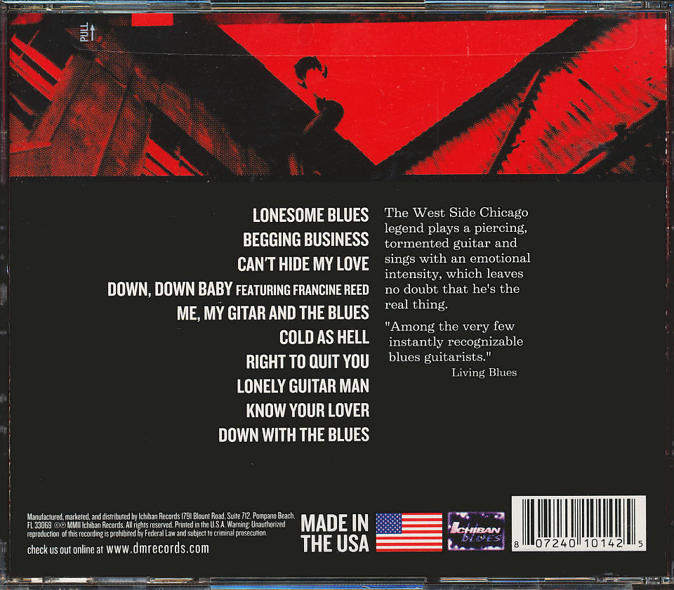 Jimmy Dawkins - American Roots: Blues (CUTOUT) CD **BRAND NEW/STILL ...