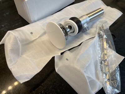 KOHLER WHITE OVERSIZE LAV LAVATORY BATHROOM SINK DRAIN WITH OVERFLOW K ...