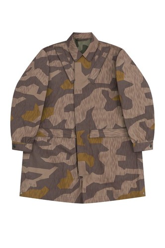 WWII Luftwaffe M40 Splinter 41 Brown Variation Camo Fallschirmjäger ...