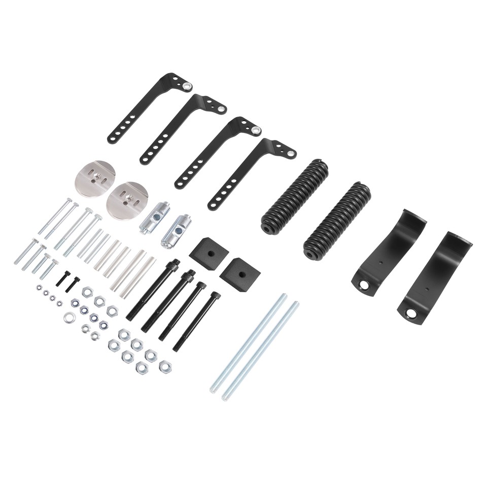 Suspension HD Leaf Spring Helper Kit Steel Fits For Ford F150 4WD 2009 ...