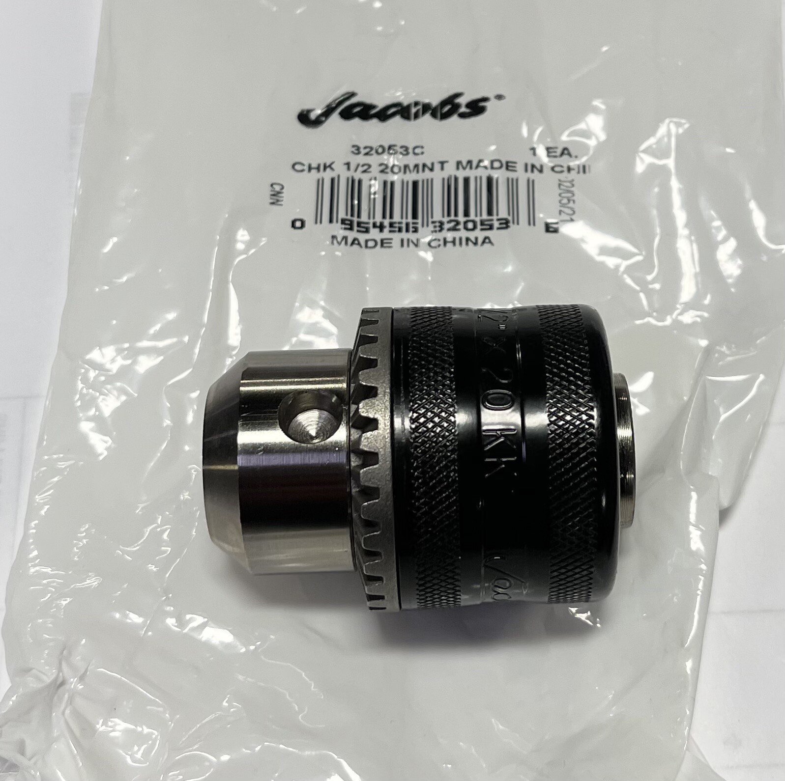 Jacobs 1/2-20 Mount Drill Chuck 1.5mm -13mm Capacity 32053C for sale ...