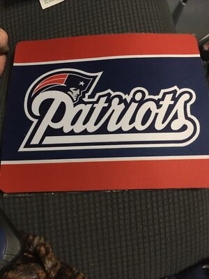 New England Patriots Computer / Laptop Mouse Pad 2x | eBay