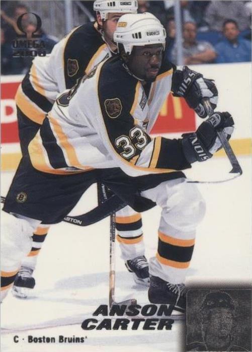 1999-00 Pacific Omega - Anson Carter #19 for sale online | eBay
