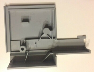 HP D2330 printer replacement part repair bottom chasis case corner | eBay