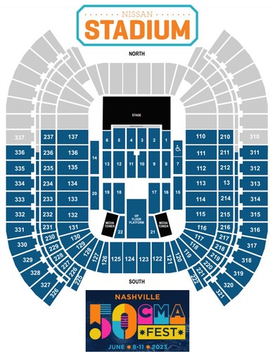 CMA Fan Fest 2024 2 Floor Seats | eBay