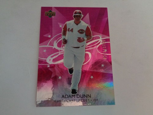 2006 Upper Deck Adam Dunn Card #18 Serial #216/1799 | eBay