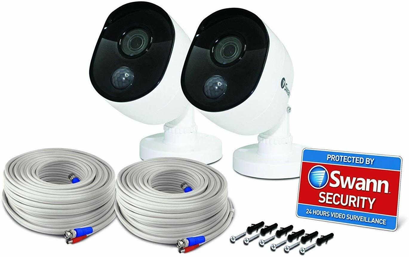 Swann Pro-1080msb Thermal Sensing 1080p HD PIR Motion Detection CCTV ...