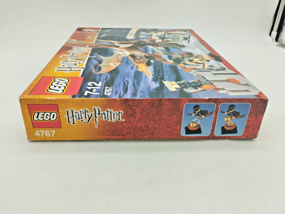 LEGO 4767 Harry and the Hungarian Horntail NEW SEALED MISB Harry Potter ...