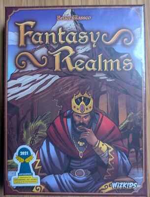 Fantasy Realms Card Game - Wizkids | eBay