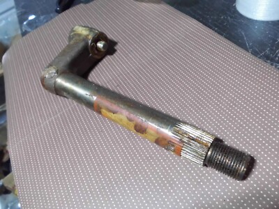 AUSTIN HEALEY 100/6 3000 NOS OE STEERING BOX ROCKER SHAFT WITH PEG | eBay