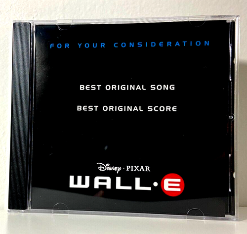 Disney WALL-E Promo FYC Soundtrack Score CD Thomas Newman, Peter ...