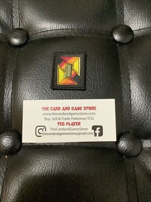 2014 Pokémon Stone League Patch Badge Iron On Pin Pokemon Promo | eBay