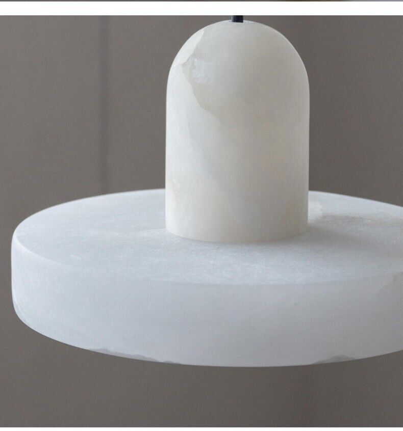 Handmade Natural alabaster stone dining room bedroom living room ...