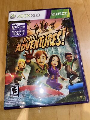 Kinect games - Kinect Adventures (Microsoft Xbox 360, 2010) | eBay