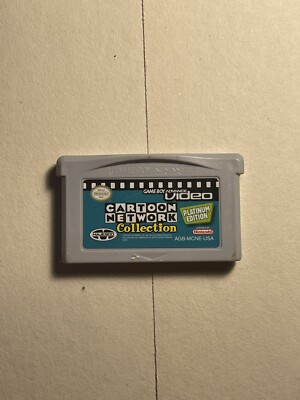 Cartoon Network Collection Platinum Edition - GBA | eBay