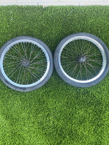Odyssey Hazard Lite BMX Wheels – 20" Front /Rear – Good Condition Old ...