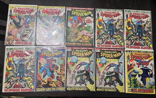 Amazing Spider-Man #103-227 Lot 140 Total!! | eBay