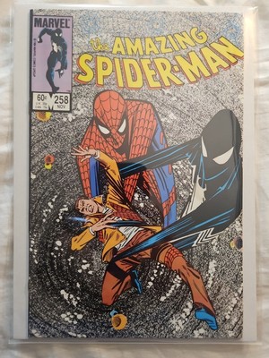 The Amazing Spider-Man #258 1984 Black Suit Classic Marvel Comics Vf/Nm ...