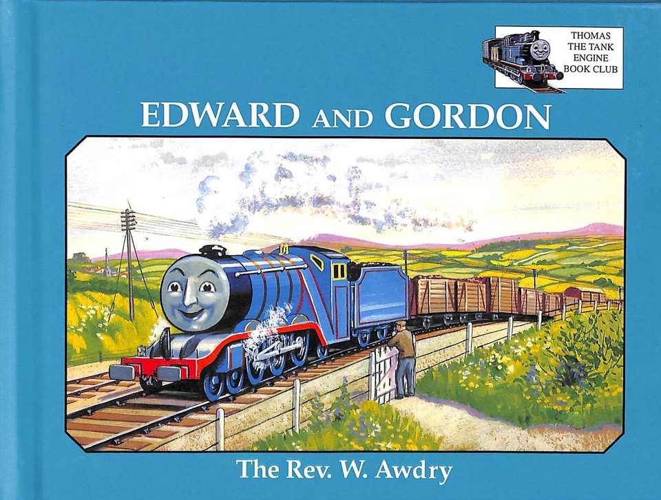 Edward and Gordon (Thomas the Tank Engine Book Club) by Awdry, Rev. W ...