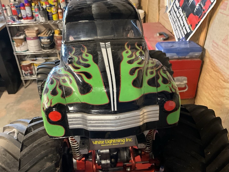 Grave Digger Tamiya Original Clod Buster 1/10 RC 4WD Monster Truck | eBay