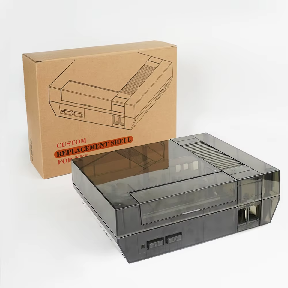 New Transparent Replacement Shell for Nintendo NES | eBay