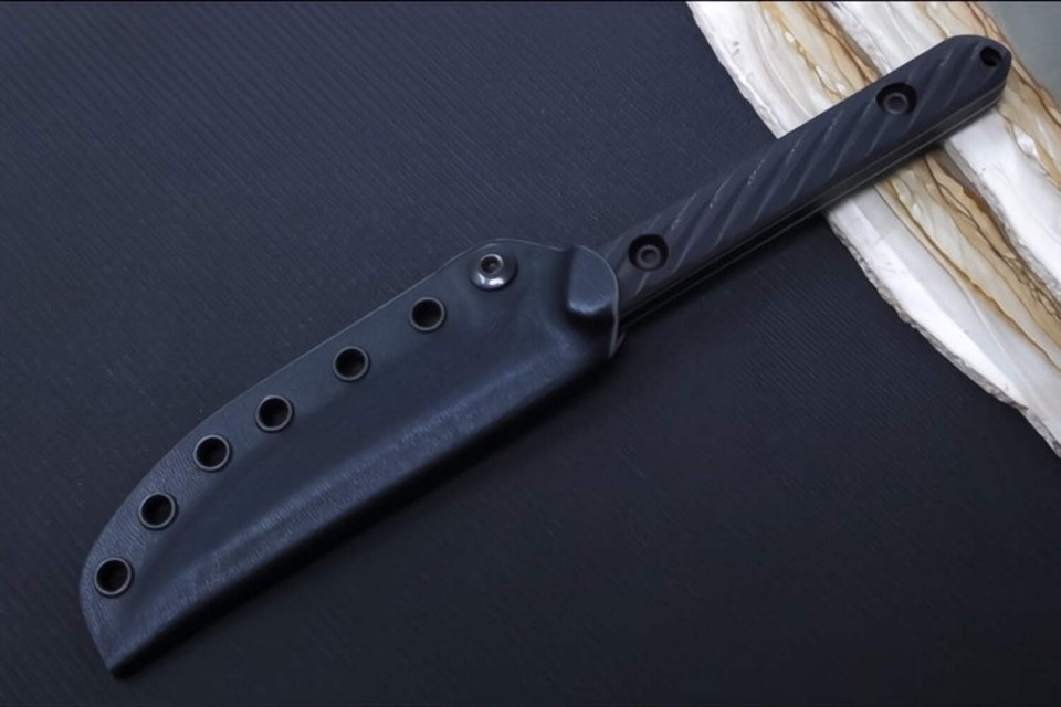 Toor Knives Vespen Socom Black - Socom Black KG Gunkote Finished Blade ...