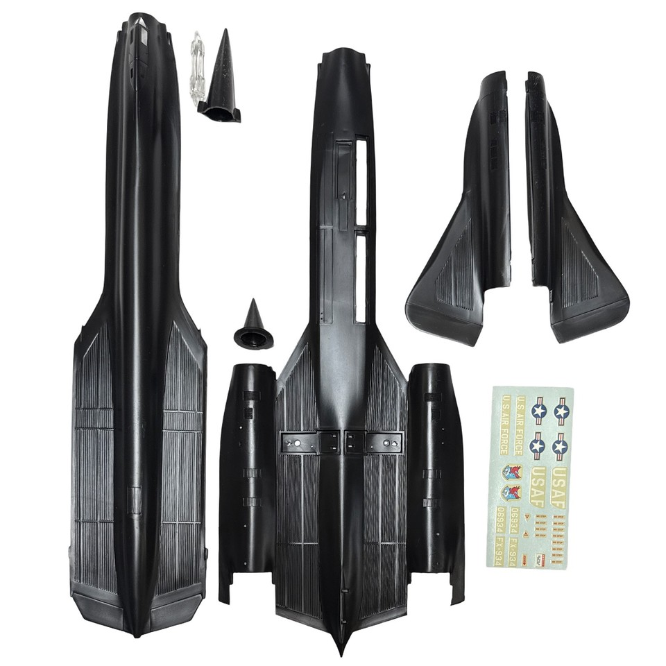 Revell 1/72 Lockheed YF-12A (A-11) Interceptor Model Original Box 1966 ...
