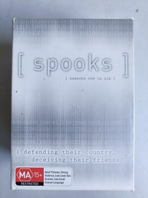 Spooks - Season 1-6 - DVD/TV Series Box Set | eBay UK