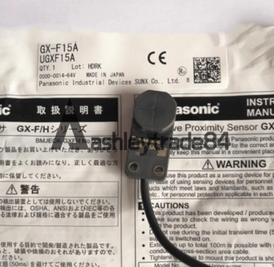 1PC New Panasonic GX-F15A Proximity Sensor GXF15A | eBay