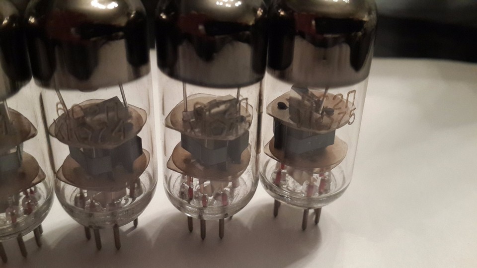 6S2P / EC98 / 6J4 USSR HF Triode tubes NOS 1970s ! Lot 4pcs+ | eBay