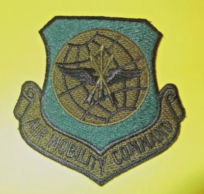 Military Air Mobility Command Patch Subdued Insignia Unit USAF #739 | eBay