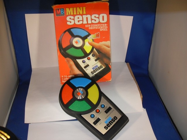 Mini Senso MB Electronics Musik Memory Vintage Spiel 70er günstig ...