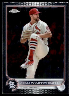 2022 Topps Chrome Adam Wainwright G48 St. Louis Cardinals #52 | eBay
