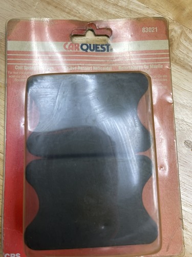 CARQUEST 83021 COIL SPRING BOOSTERS 2” FOR REAR COIL SPRINGS UPC ...