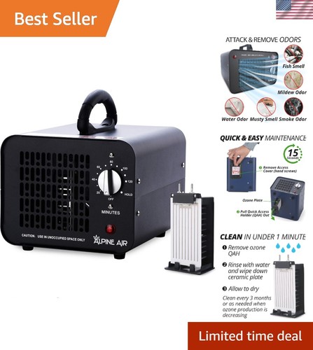 Industrial Grade Ozone Generator 70W with Touch Control - Effective ...