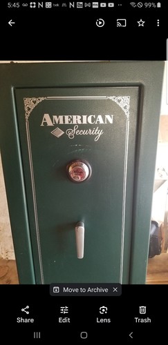 AMERICAN SECURITY GUN SAFE -14 GUN | eBay