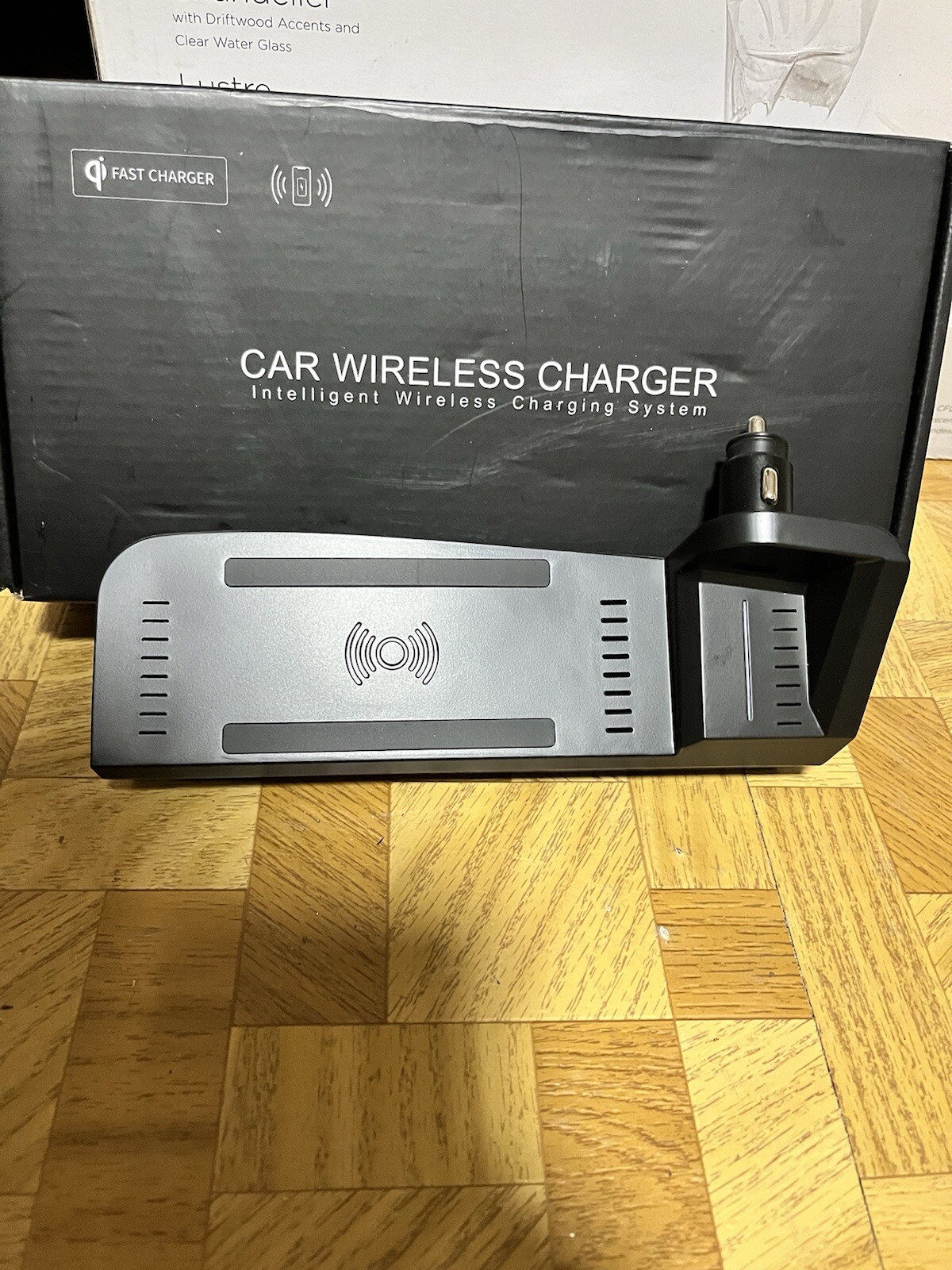 Zchan Wireless Car Charger For Audi A3 2014-2020 15W Wireless Charging ...