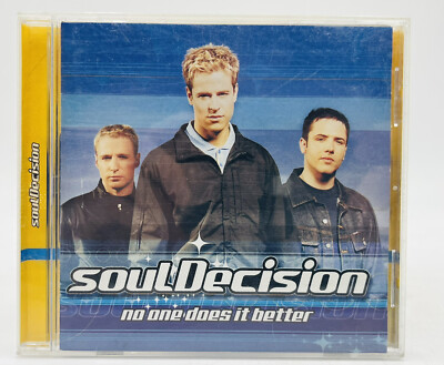 Soul Decision No One Does It Better CD 542 068-2 | eBay Australia