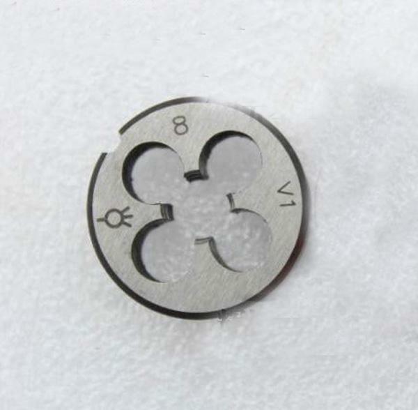 1pcs 8V1 die Schrader Tyre Valve Thread Threading Tools 8V1 （4 hole） | eBay