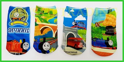 new Thomas the Tank Engine Socks foot Sox set 2 pairs boys girls kids ...