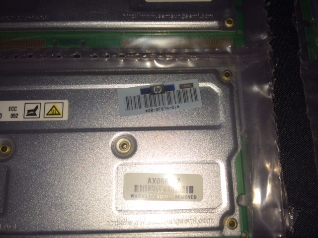 HP 20-0F87A-01 1GB PC800 ECC RIMM ES47 ES80 GS1280 | eBay