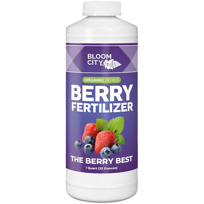 Bloom City Organic Berry Best - Blueberry Fertilizer & Strawberry ...