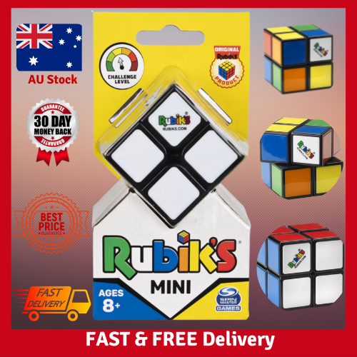 Rubik's Mini 2x2 Cube Refresh Color-matching Puzzle Classic | eBay ...