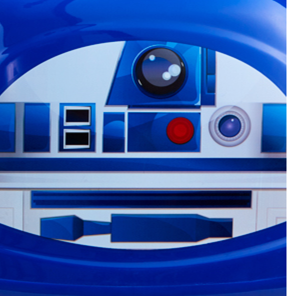 Star Wars Toaster Oven Choose R2-D2 or Darth Vader Great Gift Idea NEW ...