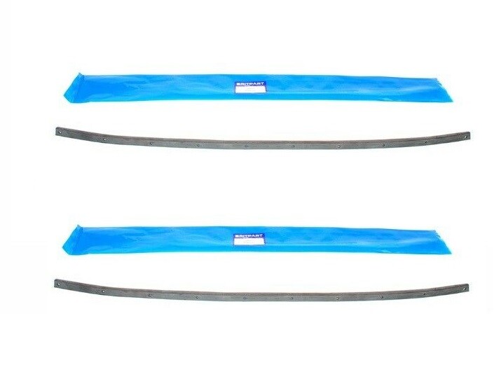 LAND ROVER DEFENDER 1987-2006 FRONT DOOR BOTTOM SILL RUBBER SEAL PAIR ...