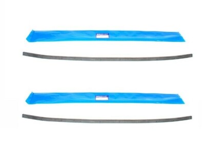 LAND ROVER DEFENDER 1987-2006 FRONT DOOR BOTTOM SILL RUBBER SEAL PAIR ...